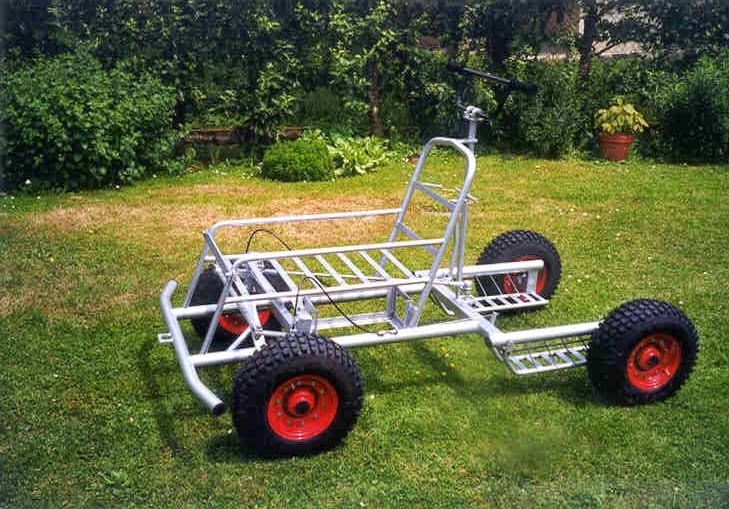 Katerina's Journal: New Chlan Sled & Training Cart FOR SALE